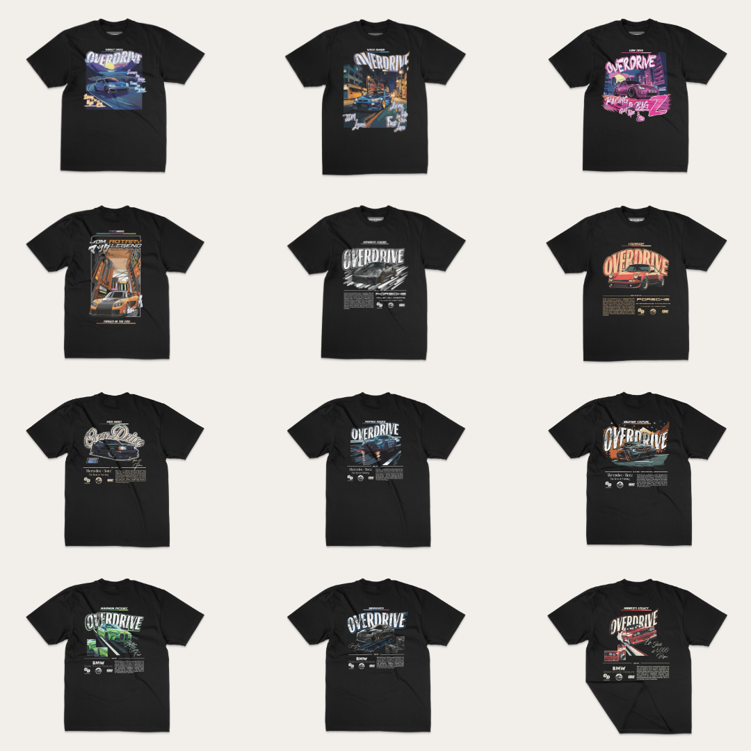 Bundles – OVERDRIVE Clothing