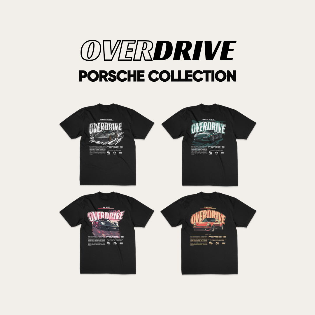 Porsche Collection – OVERDRIVE Clothing